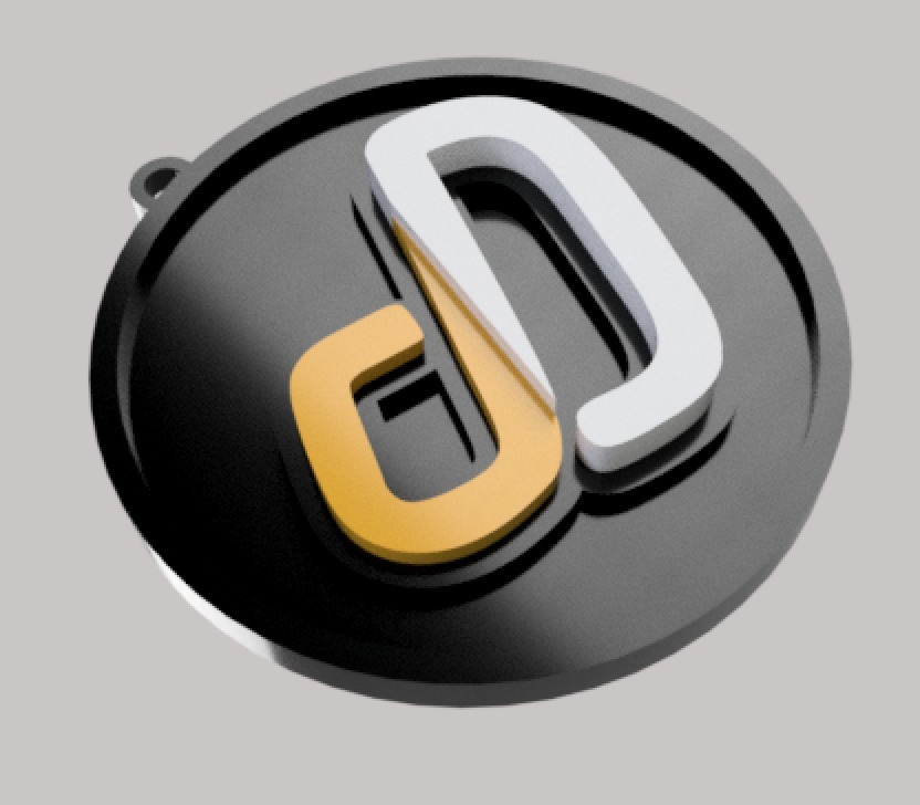 Archivo 3D gratis deDrones Keychain・Objeto de impresión 3D para descargar・Cults