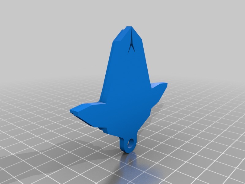 Archivo 3D gratuito Llavero TBS・Objeto imprimible en 3D para descargar・Cults