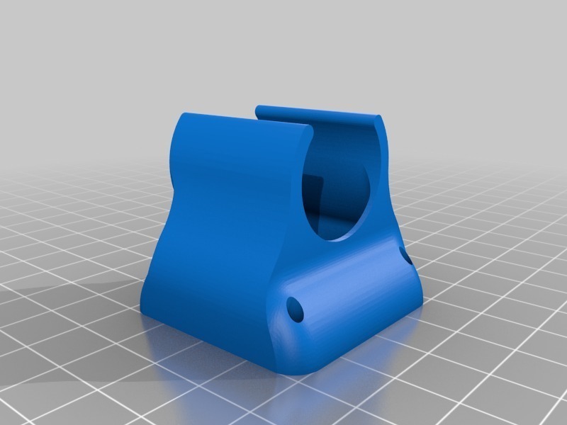 Free 3D file E3D v6 Hotend - 40mm Fan Duct・3D print design to download ...