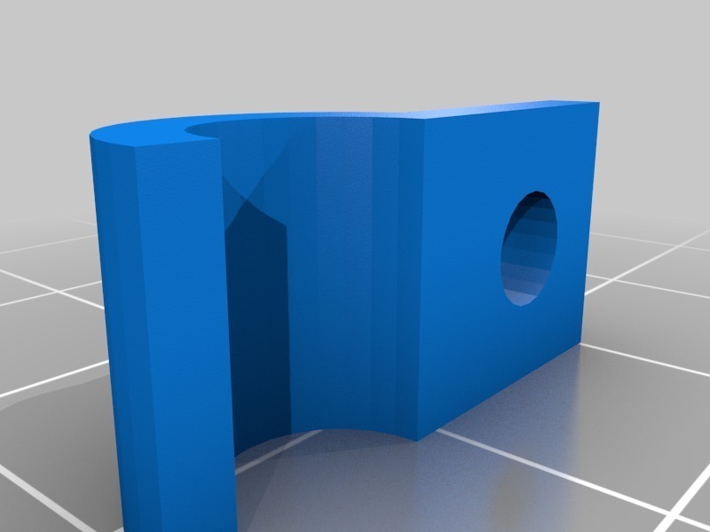 Free 3D file Cable Clamp・3D print design to download・Cults