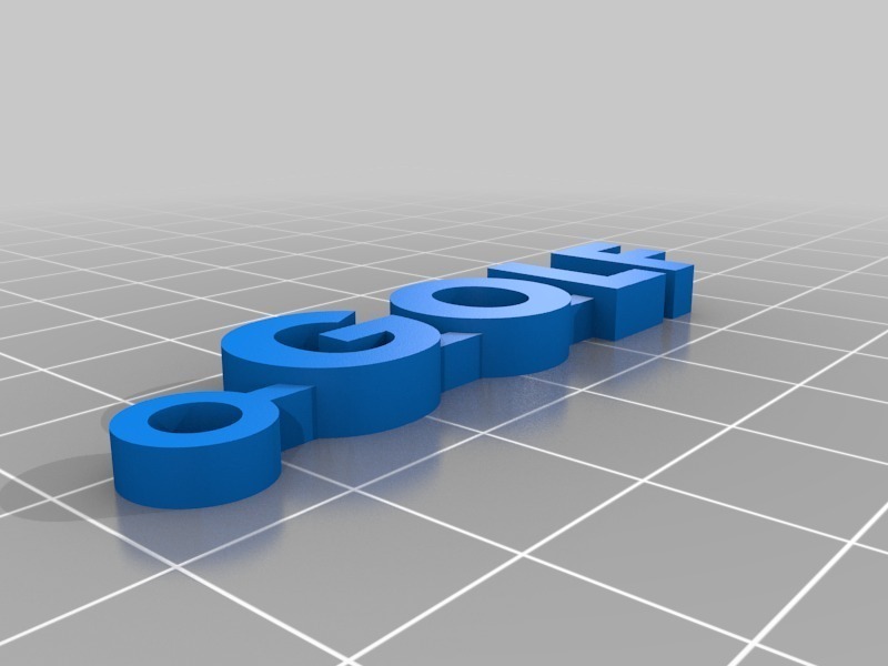 Free 3D file VW Golf and Caddy Keychain・3D printer design to download・Cults