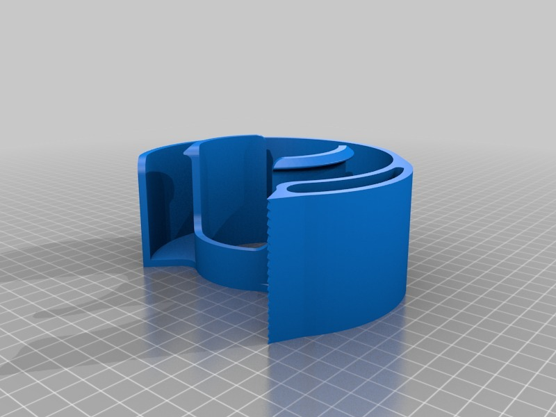 Free 3D file 50mm packing tape dispenser・3D print object to download・Cults