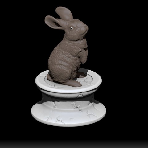 Download 3D printer model RABBIT ・ Cults