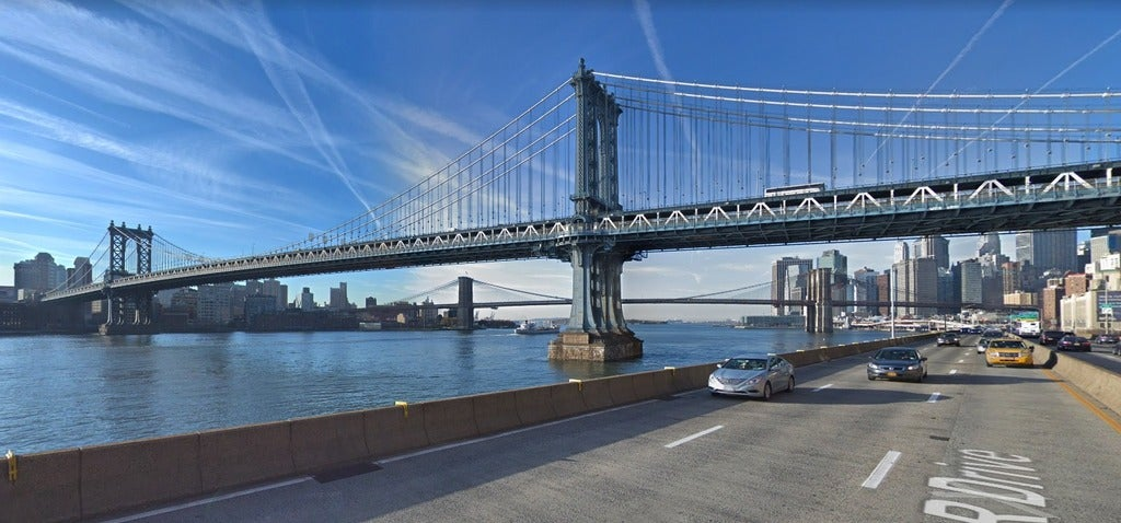 Free STL file New York Manhattan Bridge - Lithophane・3D printing model ...