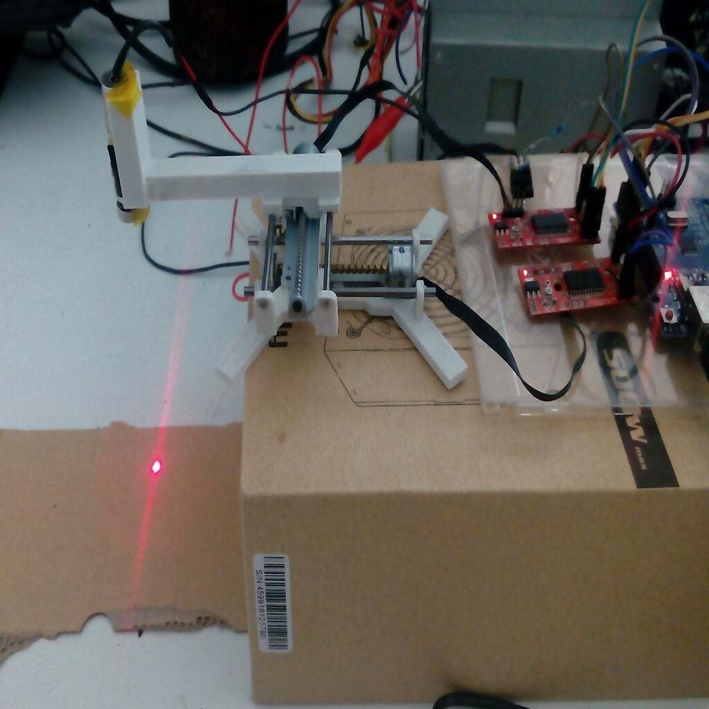 Free STL file My mini Laser CNC 👽・3D printing design to download・Cults