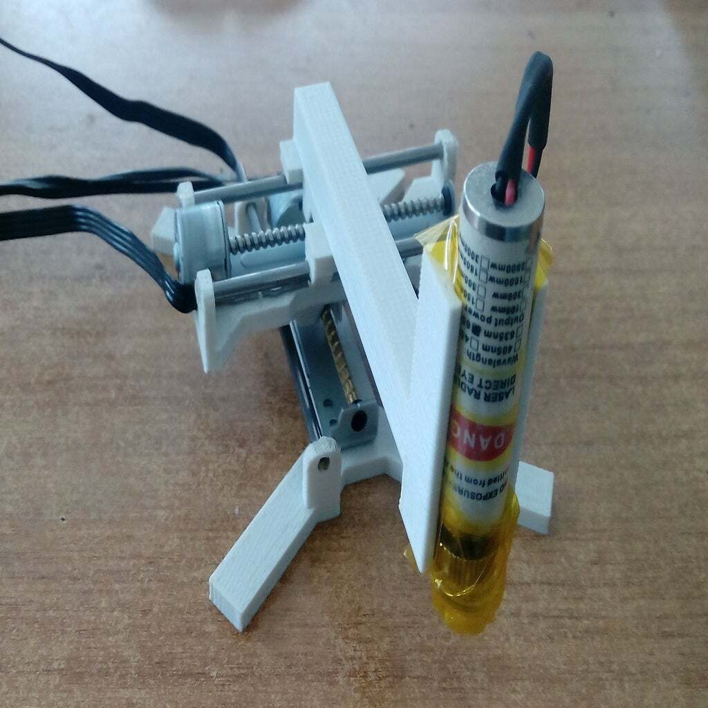 Free STL file My mini Laser CNC 👽・3D printing design to download・Cults