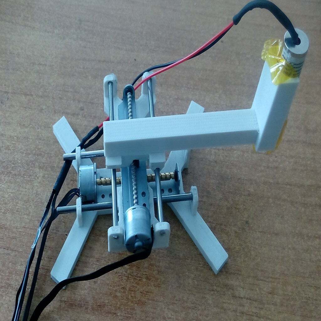 Free STL file My mini Laser CNC 👽・3D printing design to download・Cults