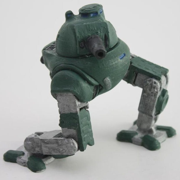 Free STL file Gorbo Tankoped 🤖・3D printable design to download・Cults