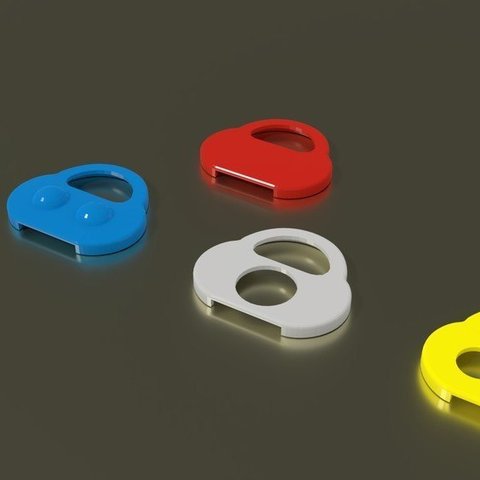 Download free 3D print files ASSA Key Cover ・ Cults