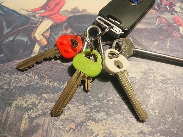 Free STL file ASSA Key Cover・3D printer design to download・Cults