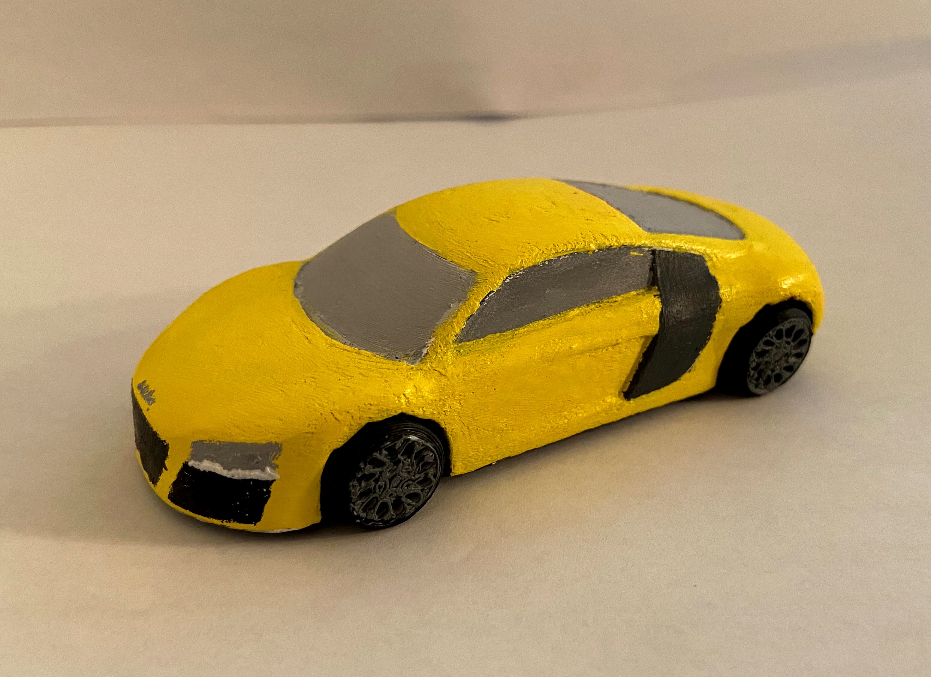 STL file Audi R8・3D printer design to download・Cults