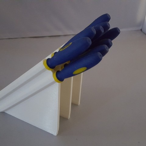 Download free STL file Needle File Holder • 3D printable model ・ Cults