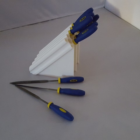 Download free STL file Needle File Holder • 3D printable model ・ Cults