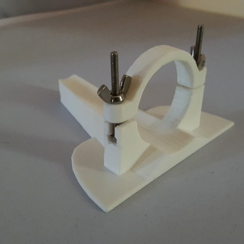 Download free 3D printer templates Mini Rotary Tool Clamp ・ Cults
