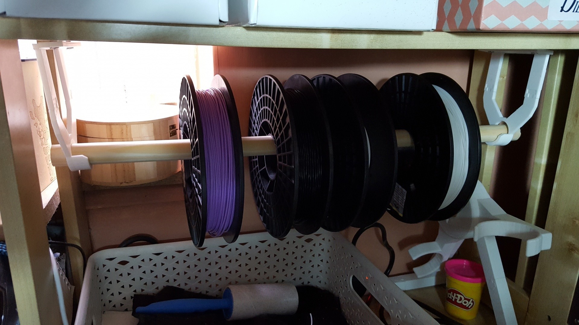 Free STL file Spool Holder・3D printer model to download・Cults