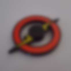 Impresiones 3D gratis El Flash Fidget Spinner ・ Cults