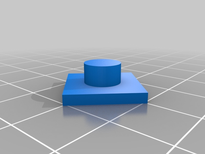Free 3D file Peg stand for shopkins・3D printing template to download・Cults