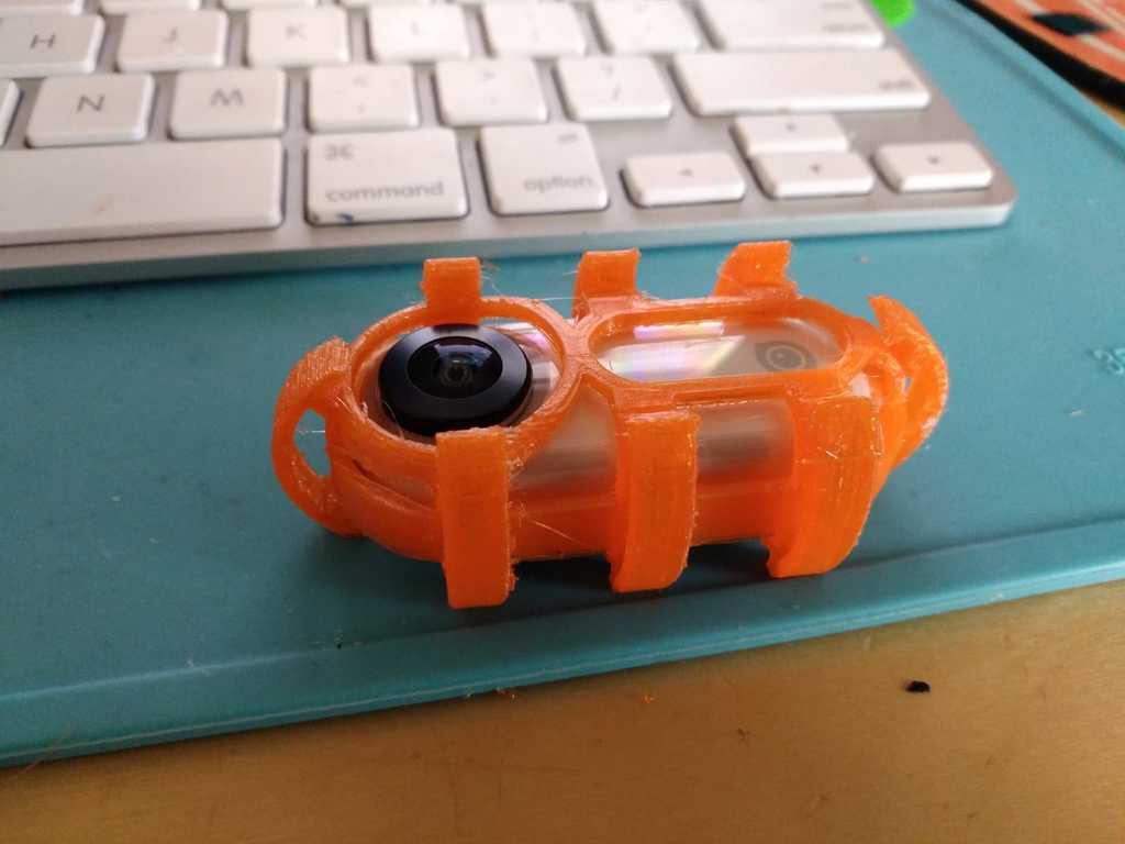 Free STL file insta360 go camera bumper/case・3D printing model to ...