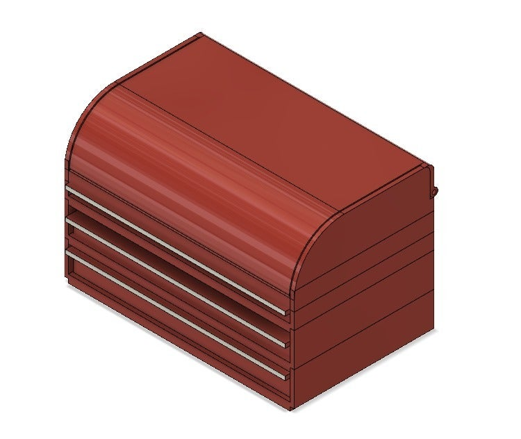 Free STL file Mini functional tool box・3D printer model to download・Cults