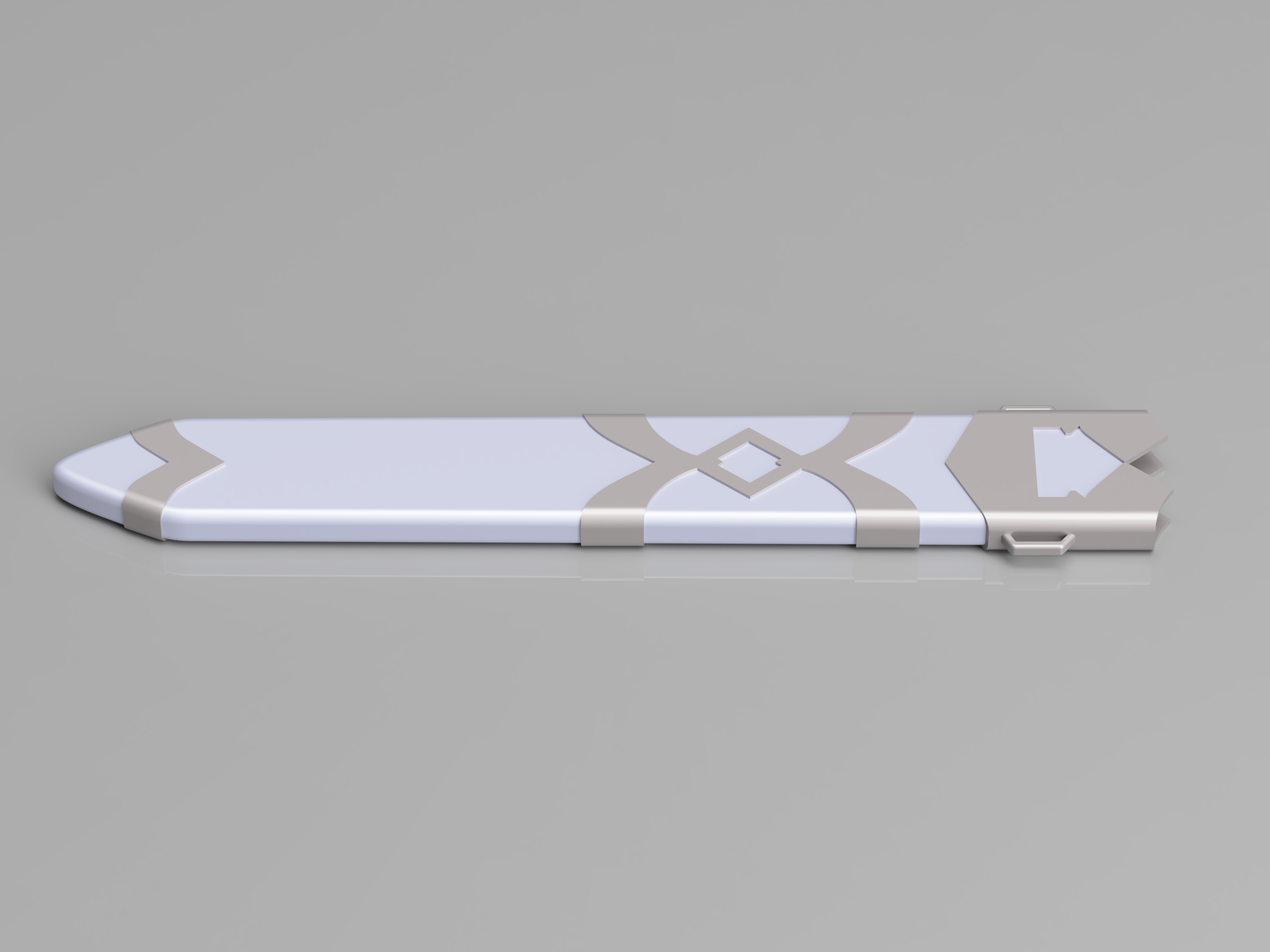 STL file The Legend of Zelda Skyward Sword: Goddess White Sword ...