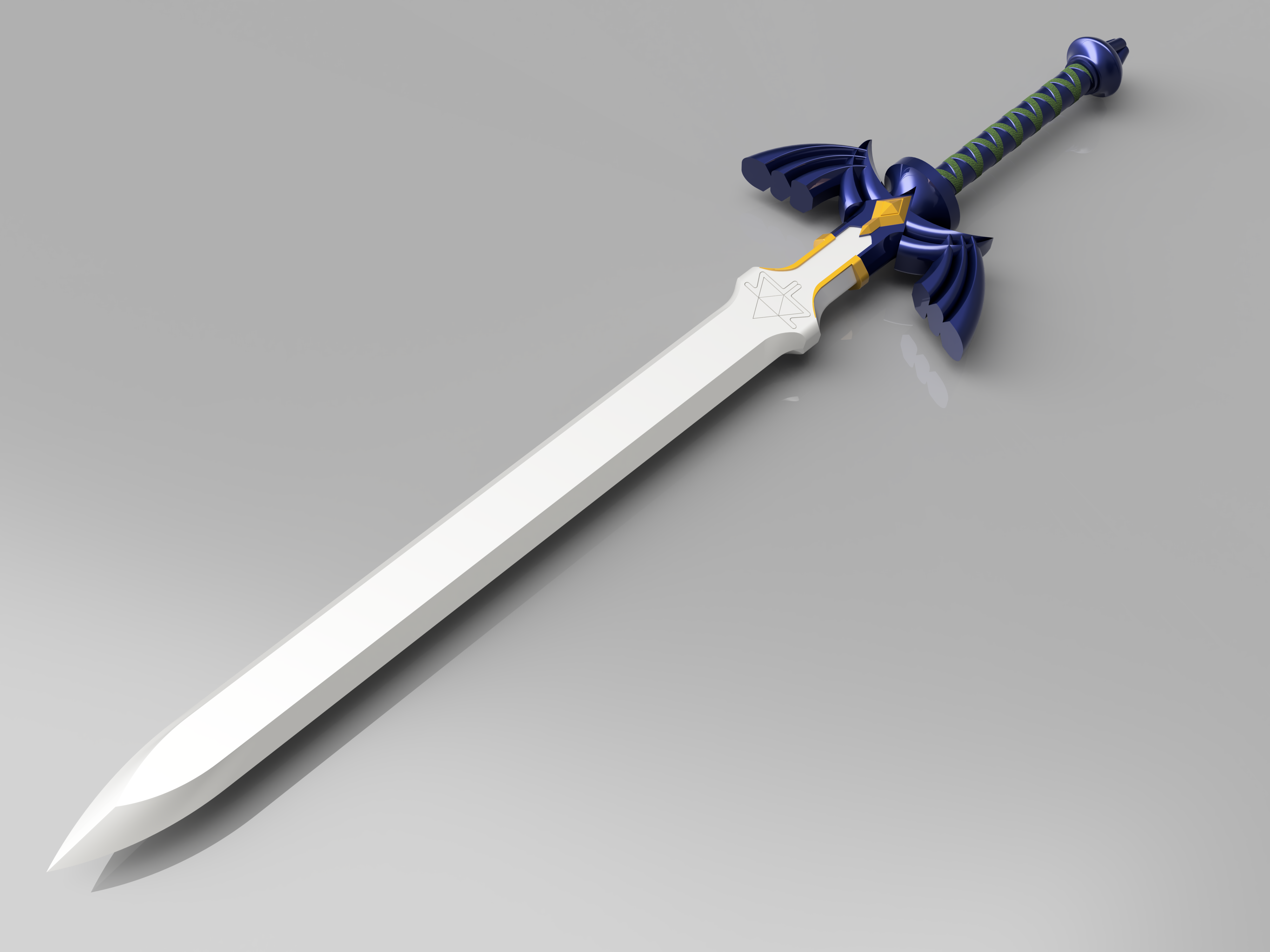 STL file The Legend of Zelda: Master Sword・3D printable model to ...