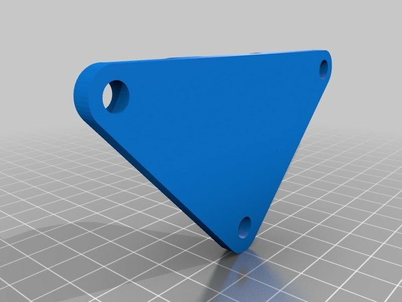 Free STL file Pole socket / Holder (20mm pole)・3D printer model to ...