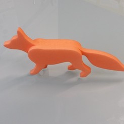 STL files for 3D printer Fox ・ Cults