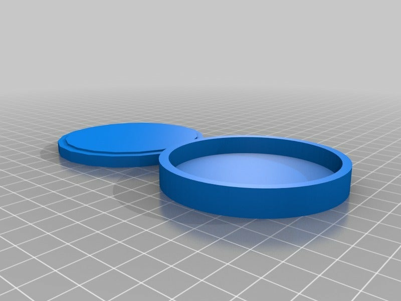 Free STL file Counterweight for TOP SPIN・3D printing template to ...