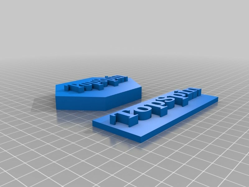 Free STL file Logo TopSpin・3D printable object to download・Cults