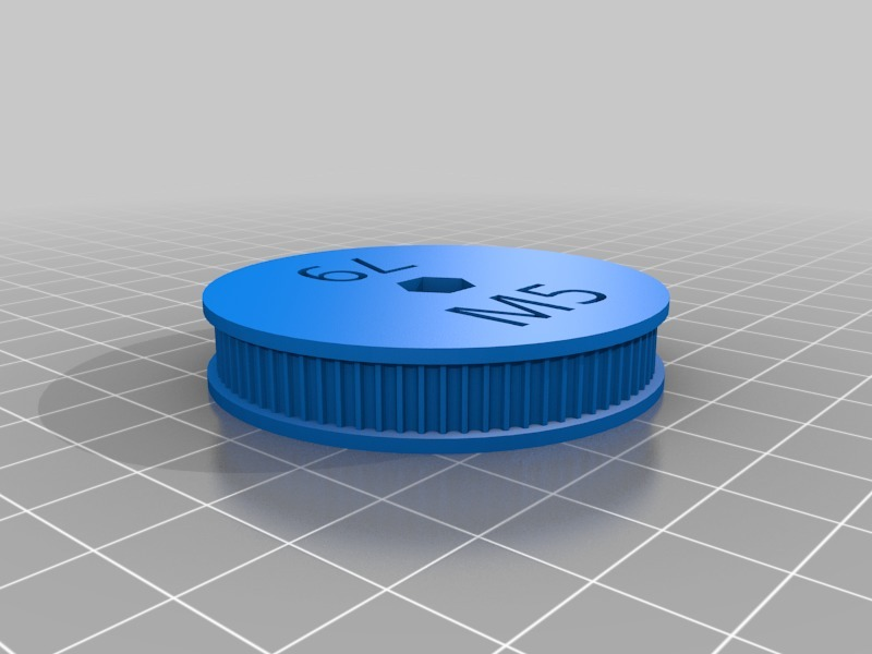 Archivo 3D gratis Polea alternativa del extrusor Voron Mobius2.・Objeto de impresión 3D para ...