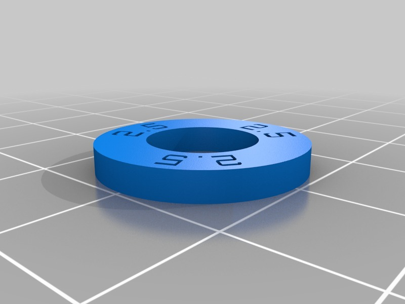 Free 3D file 10x19x2.5mm・3D printable object to download・Cults