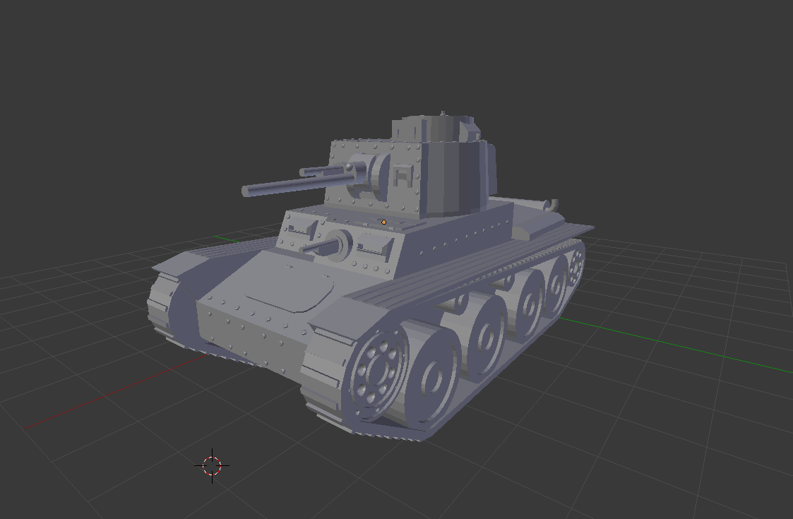 Archivo STL Panzer 38t・Plan de impresión en 3D para descargar・Cults