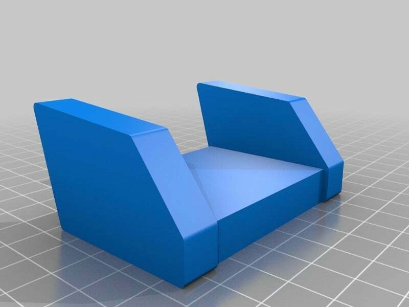 Free STL file Captain Kirk Chair w/swivel・3D print model to download・Cults
