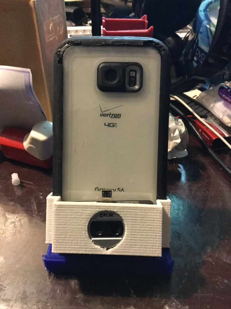 Free 3D file Flir one Android clip・3D printing template to download・Cults