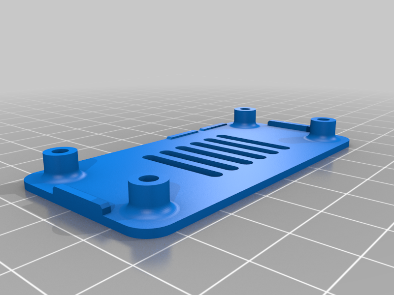 Free 3D file Raspberry Pi Zero 2W and camera case 📷・3D print model to ...