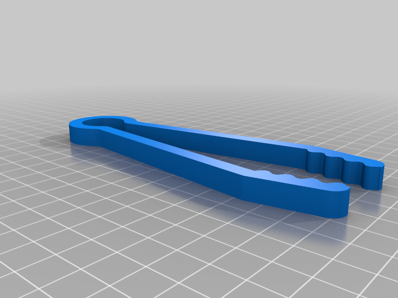 Free STL file Pickles picker tongs 🍔・Object to download and to 3D print ...
