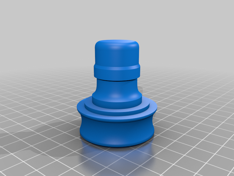 Free 3D file Winter plugs for Gardena Hoses 🔌・3D print object to ...