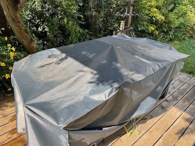 Free STL file Elevating frame for outdoor table cover・3D print model to ...