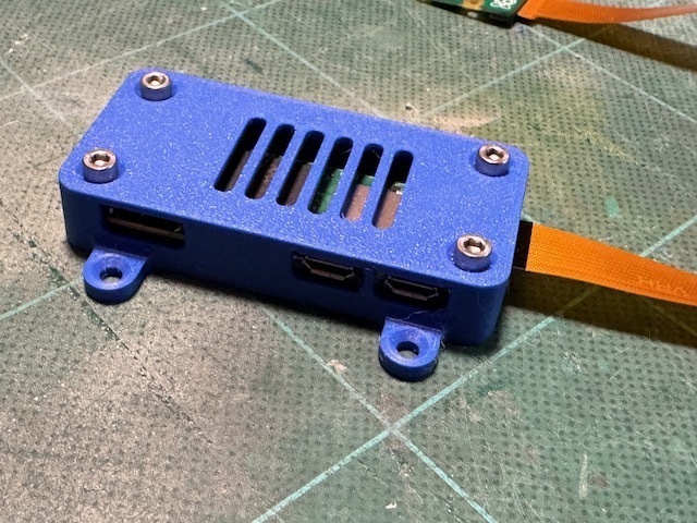 Free 3D file Raspberry Pi Zero 2W and camera case 📷・3D print model to ...