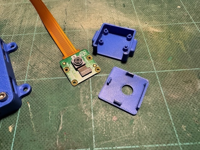 Free 3D file Raspberry Pi Zero 2W and camera case 📷・3D print model to ...