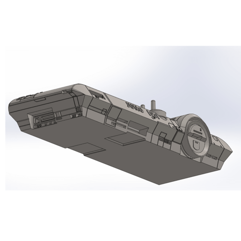 Download STL file Spacecraft No. 1 • 3D printable design ・ Cults