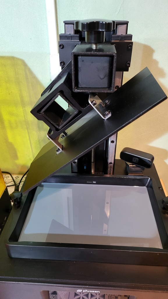 Free 3D file Support plateau Phrozen pour l'égouttage・Object to ...