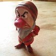Download OBJ file Grumpy Disney • 3D printer object ・ Cults