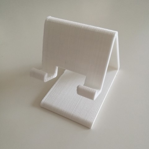 Impression 3D support pour smartphone • Fabriqué avec une imprimante 3D ...