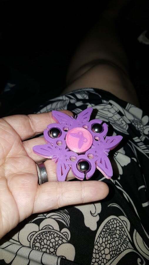 Free STL file Butterfly Fidget Cap for Growe41's Butterfly Fidget ...