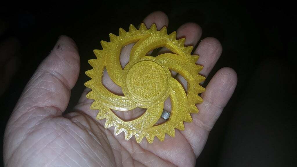 Free STL file Clockwork Fidget・3D printable object to download・Cults