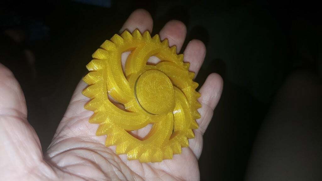 Free STL file Clockwork Fidget・3D printable object to download・Cults