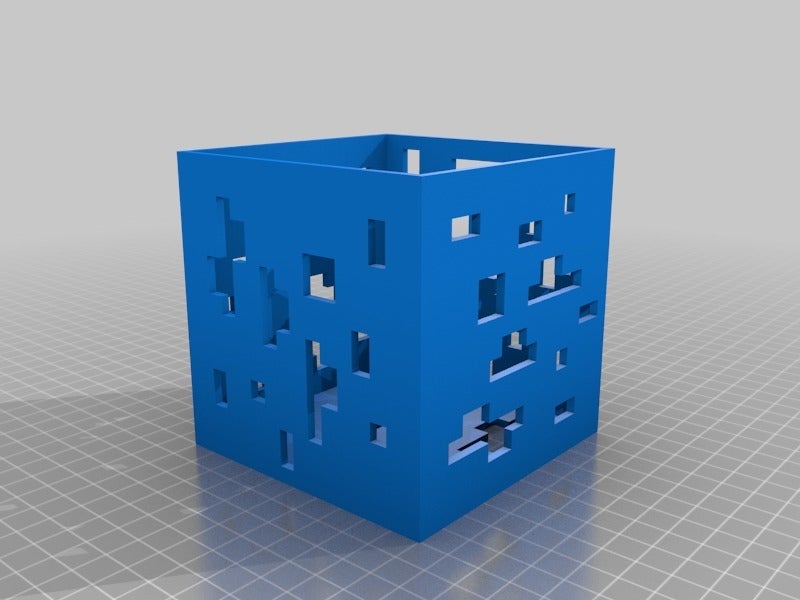 Free STL file Minecraft Raspberry Pi Case with lights 👽・Model to ...