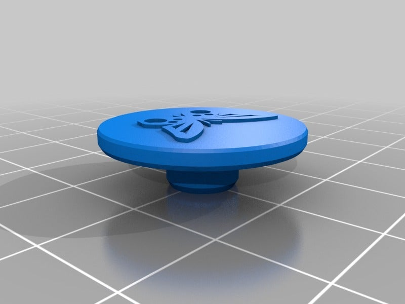 Free STL file Butterfly Fidget Cap for Growe41's Butterfly Fidget ...