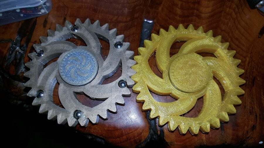 Free STL file Clockwork Fidget・3D printable object to download・Cults